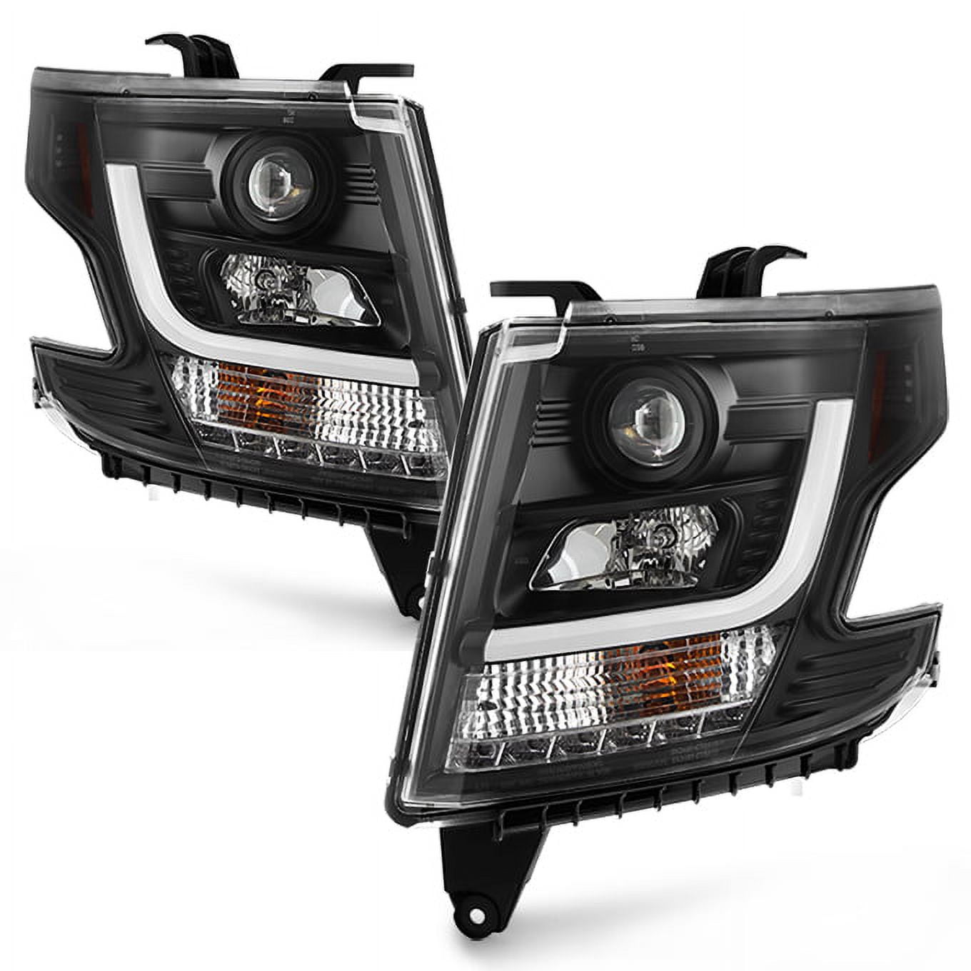 AKKON - For 2015-2020 Chevy Suburban | Chevy Tahoe LH + RH Black ...