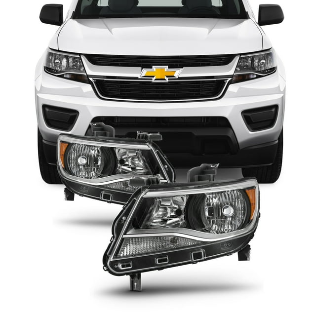 AKKON - For 2015-2022 Chevy Colorado Halogen Models Left+Right Side ...