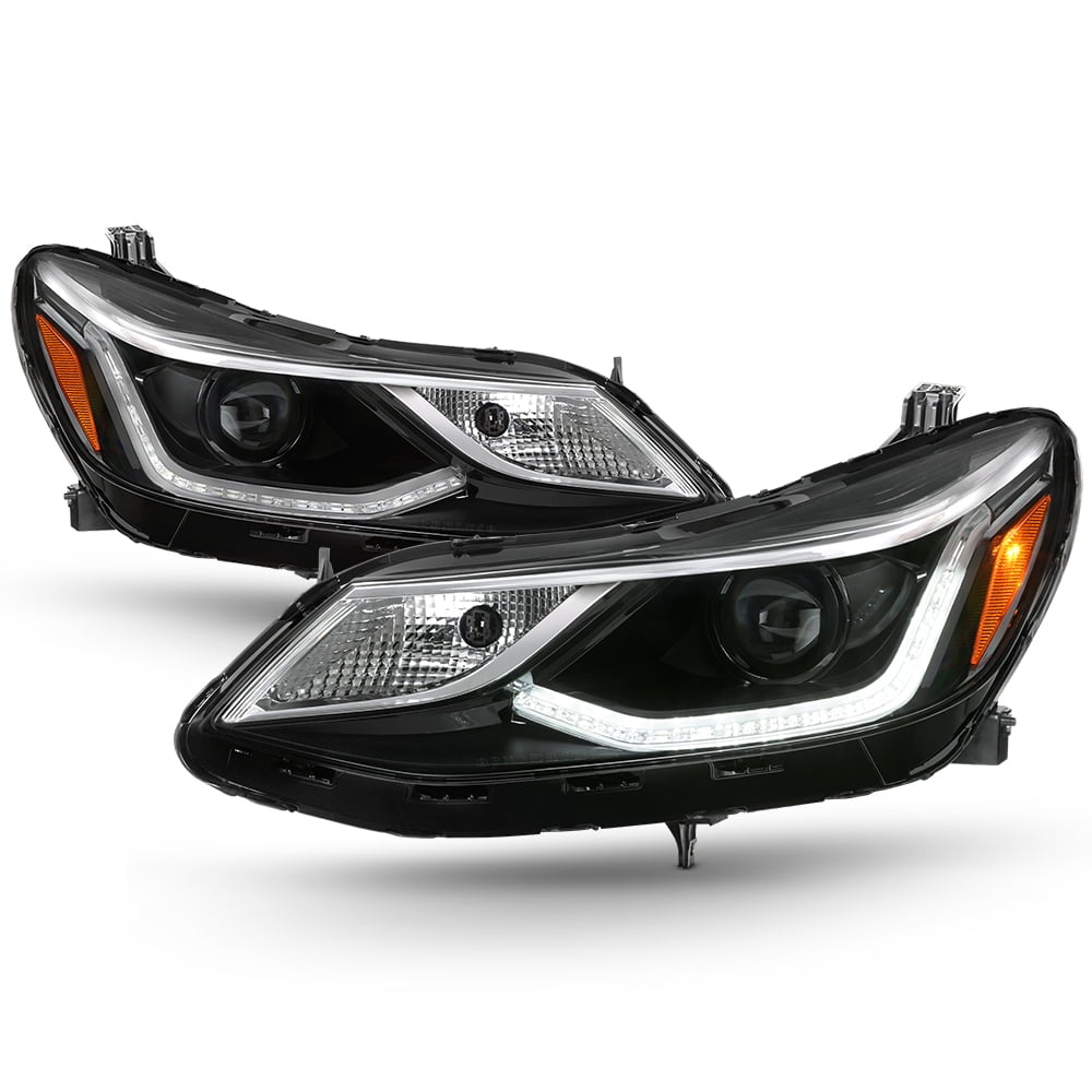AKKON - For 2016 2017 2018 2019 Chevy Cruze 4Door LED Halogen DRL ...