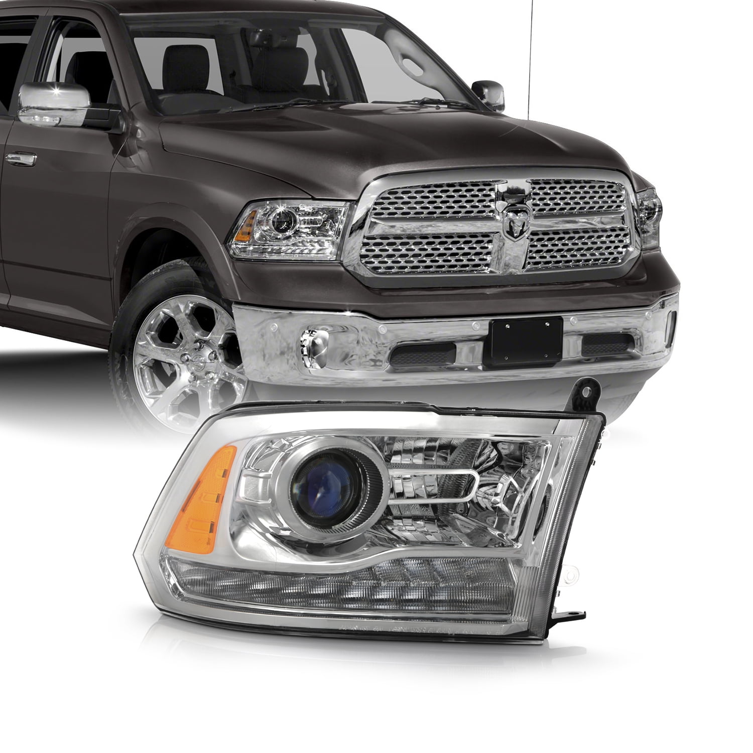 AKKON - For 2016-2018 Dodge Ram 1500 2500 3500 & 19-22 1500 Classic ...
