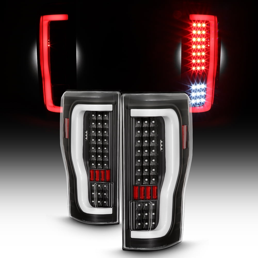 AKKON - For 2017-2019 Ford F250/F350 SuperDuty Full LED DRL Bar Tail ...