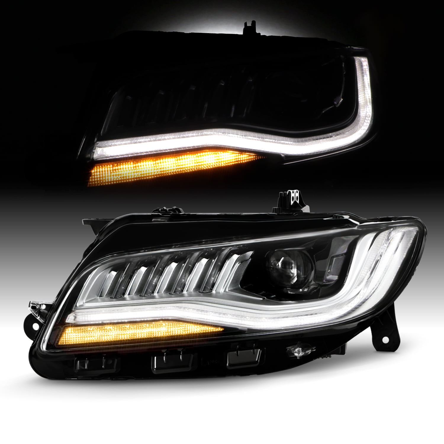 AKKON - For 2018-2020 Lincoln MKZ Projector Headlights Light Tube ...