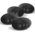 AKKON - For 4 Pcs Smoked Model 1999-2010 Ford F250 F350 F450 Superduty ...