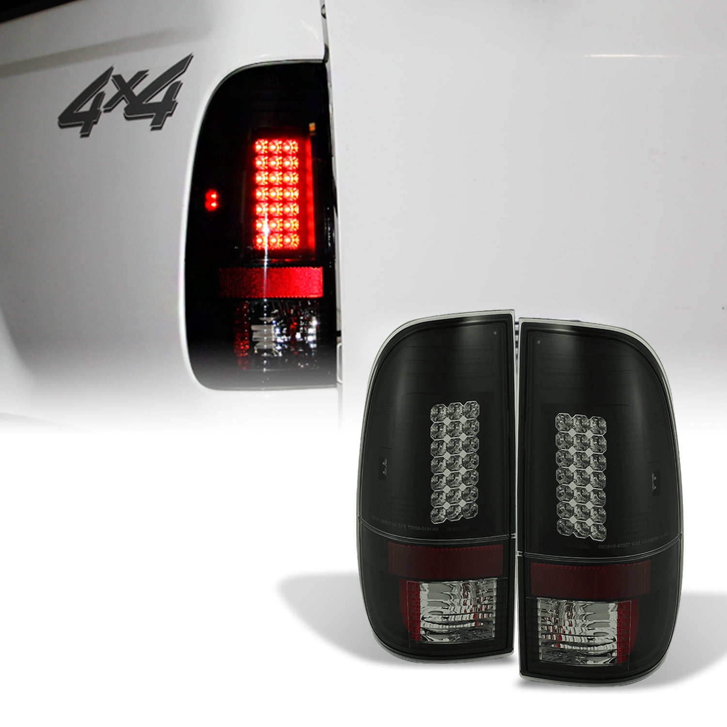 AKKON - For 97-03 F150 99-07 F250 F350 F450 F550 Superduty Styleside ...