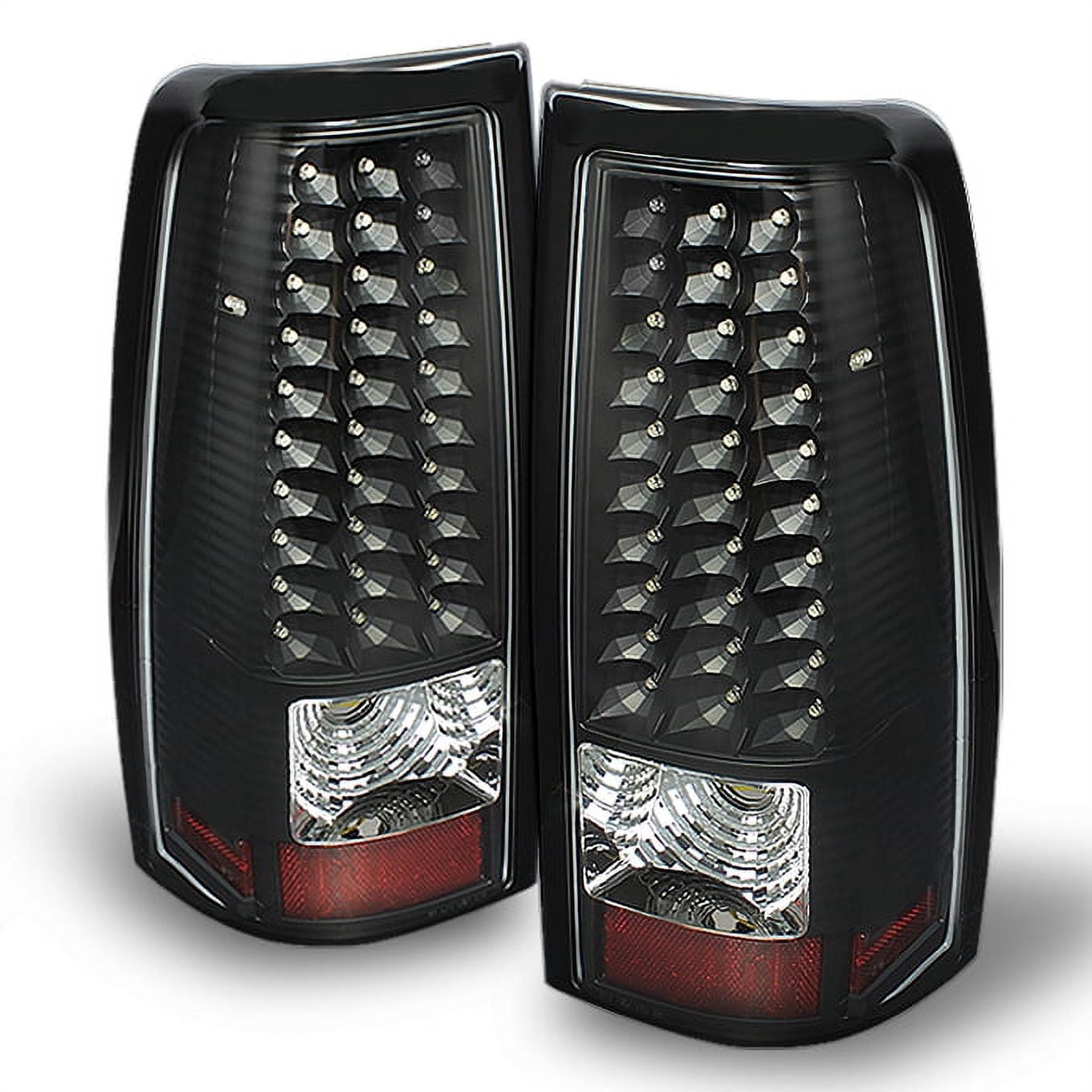 AKKON - For 99-02 Chevy Silverado 09-03 GMC Sierra Pickup Truck Black ...