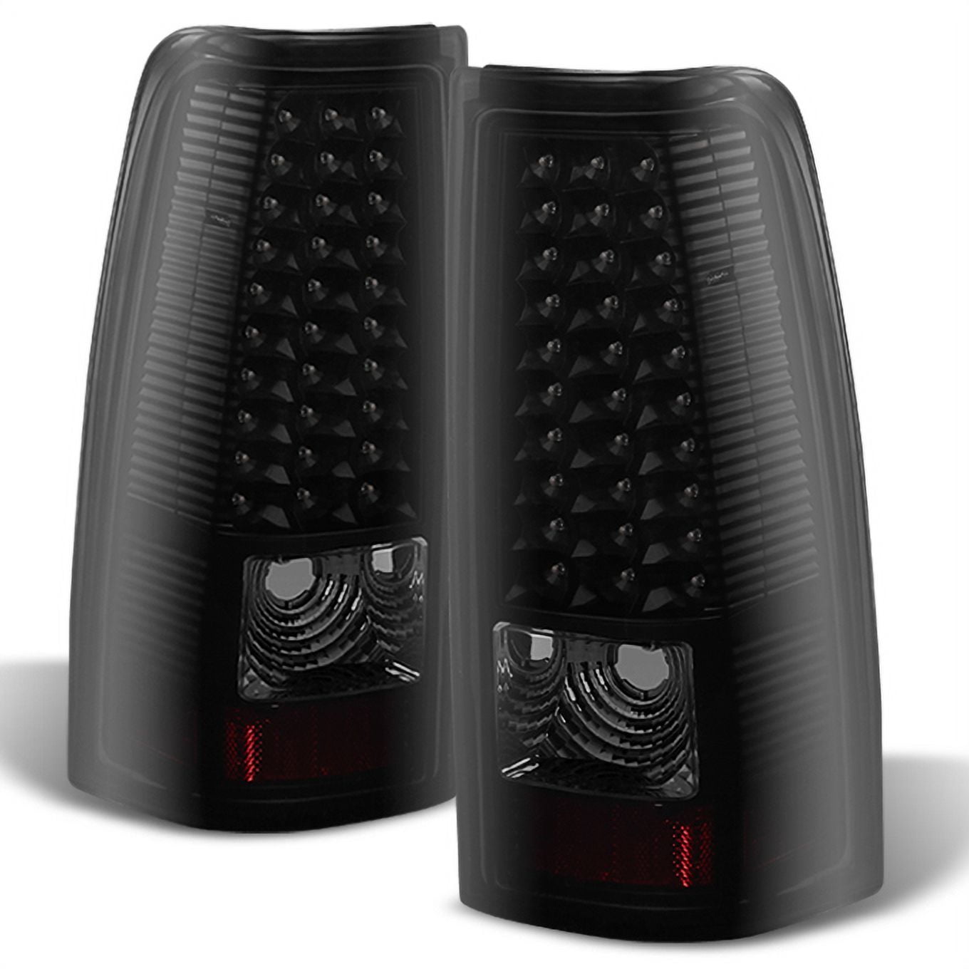 AKKON - For 99-02 Chevy Silverado 09-03 GMC Sierra Pickup Truck Black ...