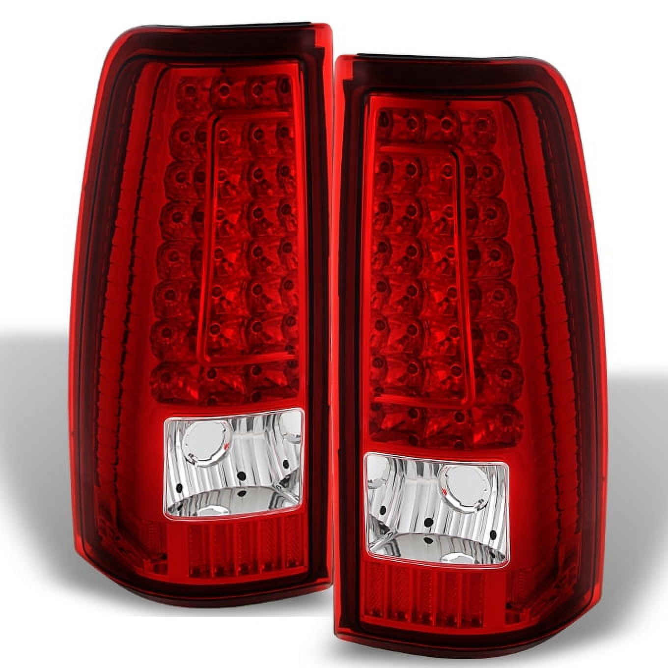 AKKON - For 99-02 Chevy Silverado 09-03 GMC Sierra Pickup Truck Red ...