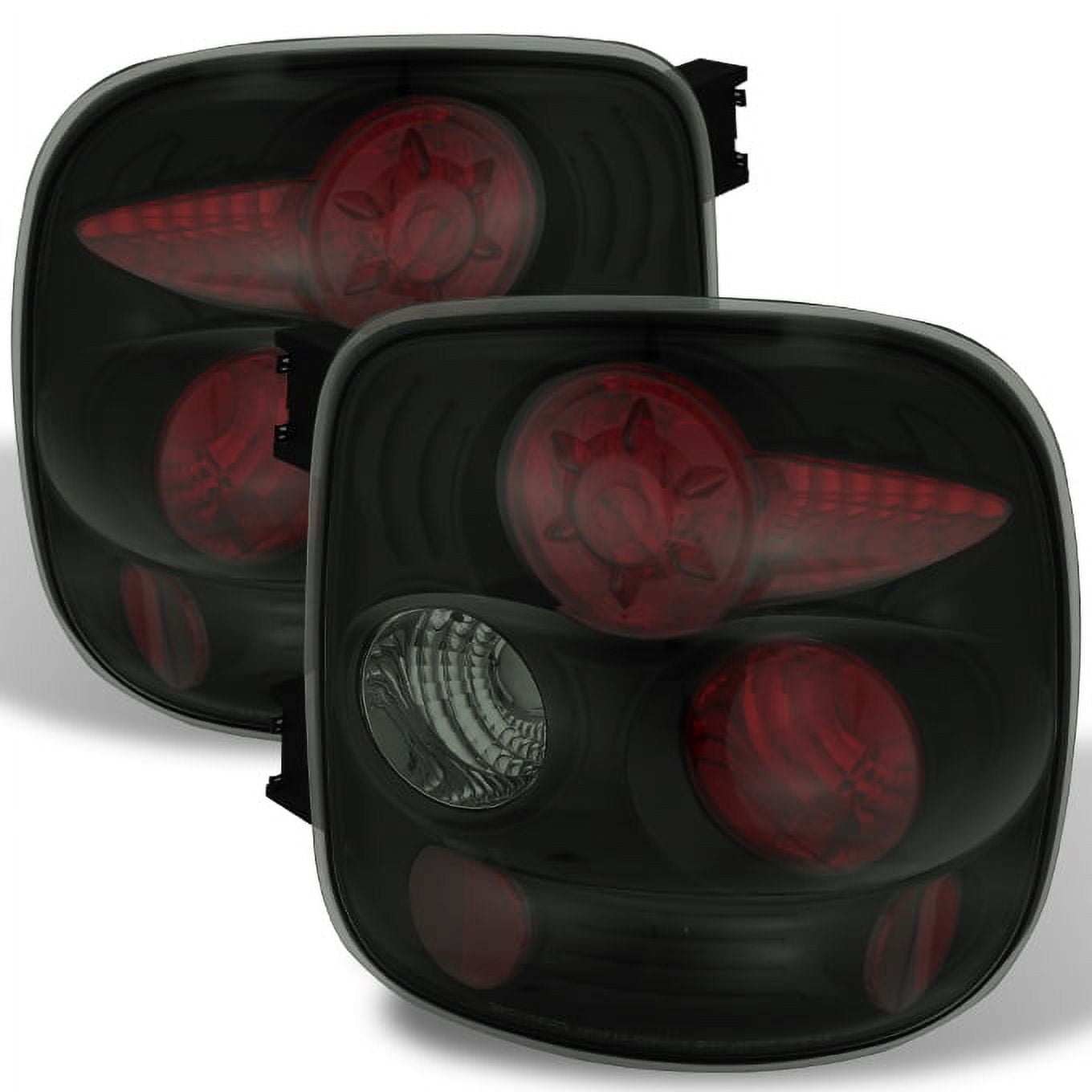 AKKON - For 99-04 Chevy Silverado | GMC Sierra Stepside Model Black ...