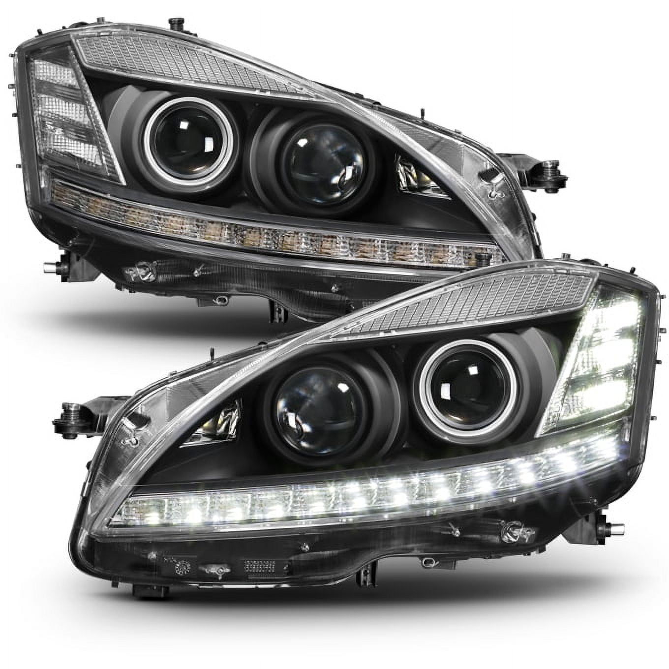 AKKON - For [AFS MODEL ONLY] 07-09 Mercedes Benz W221 S-Class LED DRL ...