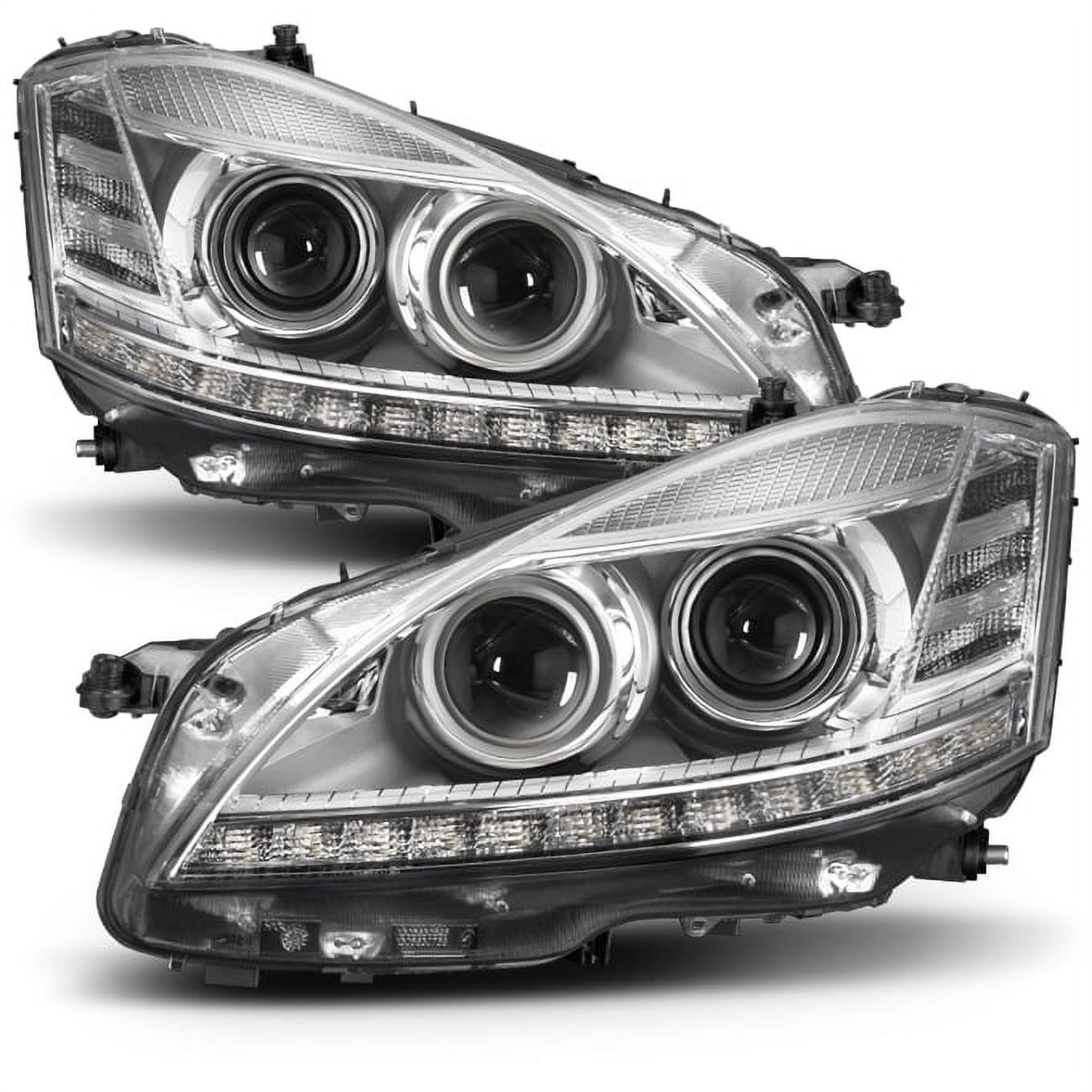 AKKON - For [AFS MODEL ONLY] 07-09 Mercedes Benz W221 S-Class LED DRL ...