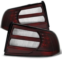 AKKON - For Chevy Cobalt | Pontiac G5 Pursuit 4Dr Sedan Dark Red Tail ...