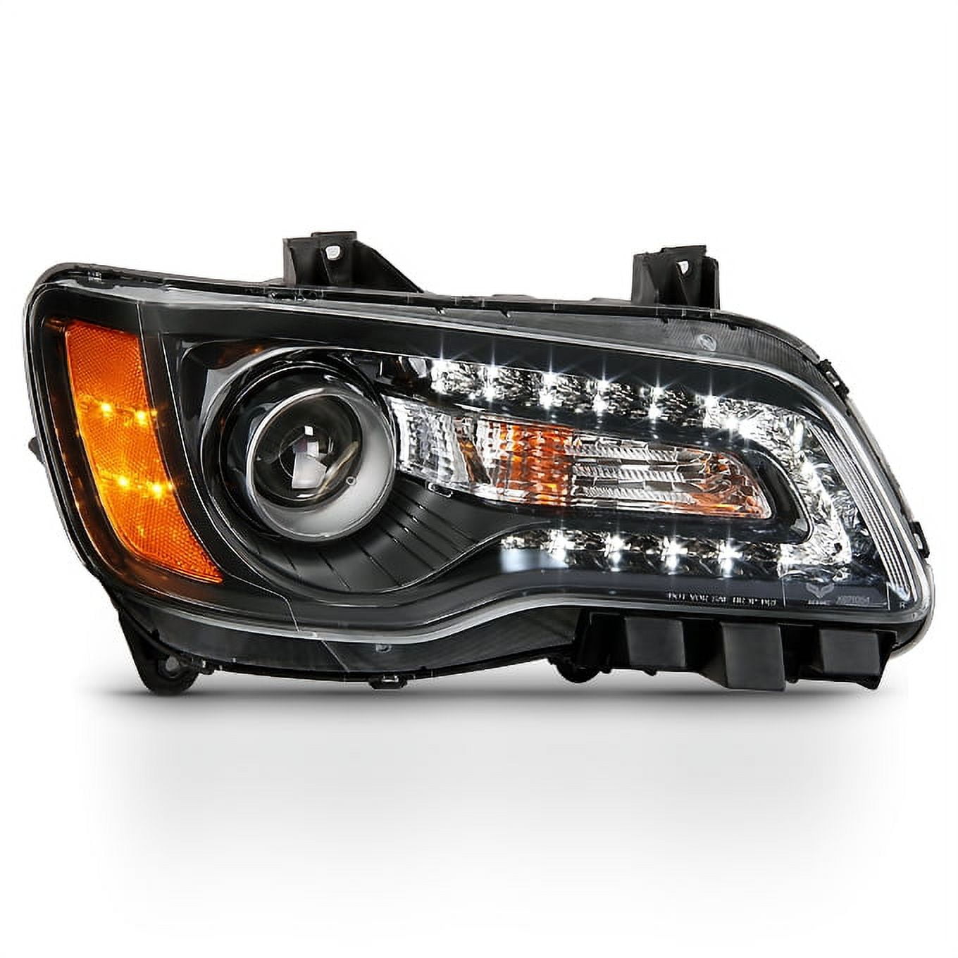 AKKON Right Side Halogen Type Projector Headlight Assembly for 2011 ...