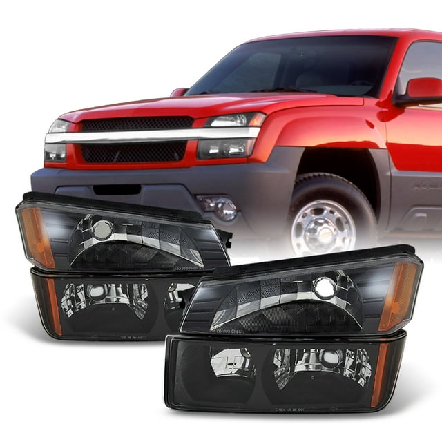 AKKON - Avalanche Body Cladding Model Headlights & Bumper Signal Lights ...