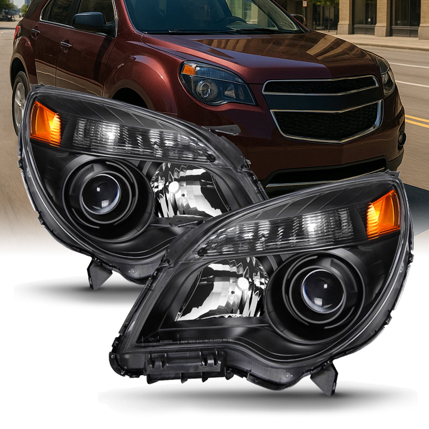 2015 Chevy Equinox Headlight