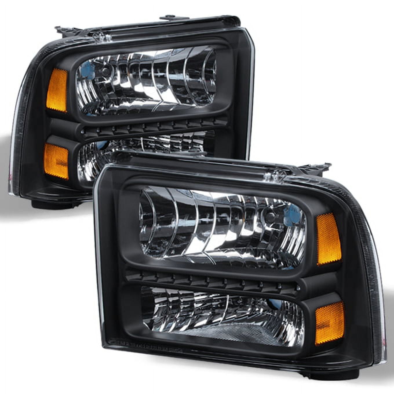 AKKON LED Headlight for 05-07 Ford F-Series Superduty & 05 Excursion ...