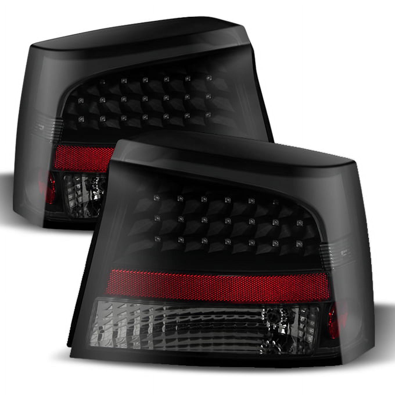 For Dodge Charger Fog Light Assembly 2015-2019 Passenger Side LED Type ...