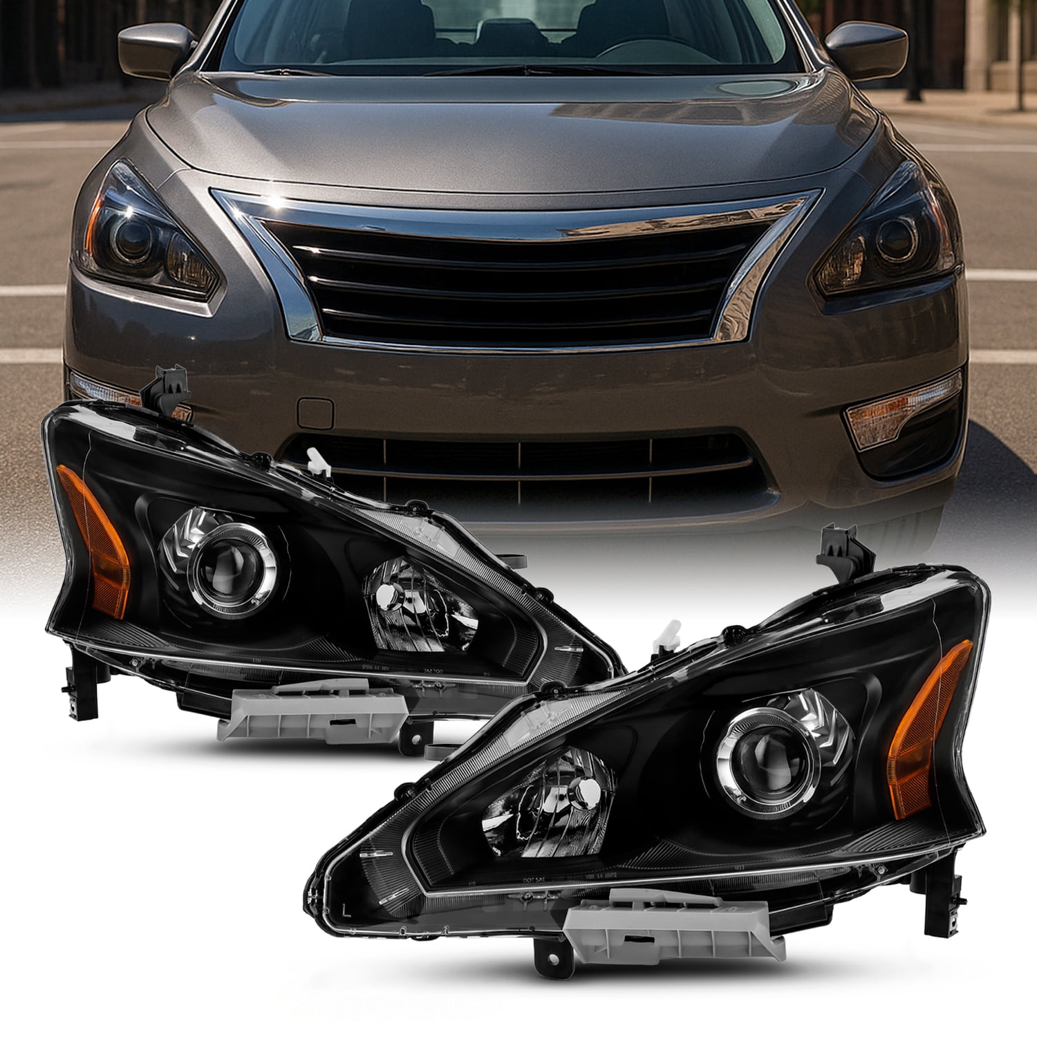 2015 Nissan Altima Head Lights