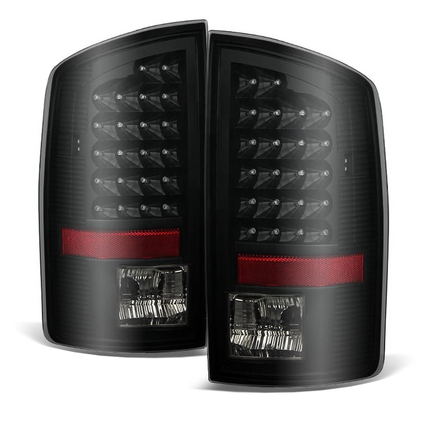 AKKON - LED Tail Lights Pair Replacement for 07-08 Dodge Ram 1500, 07 ...