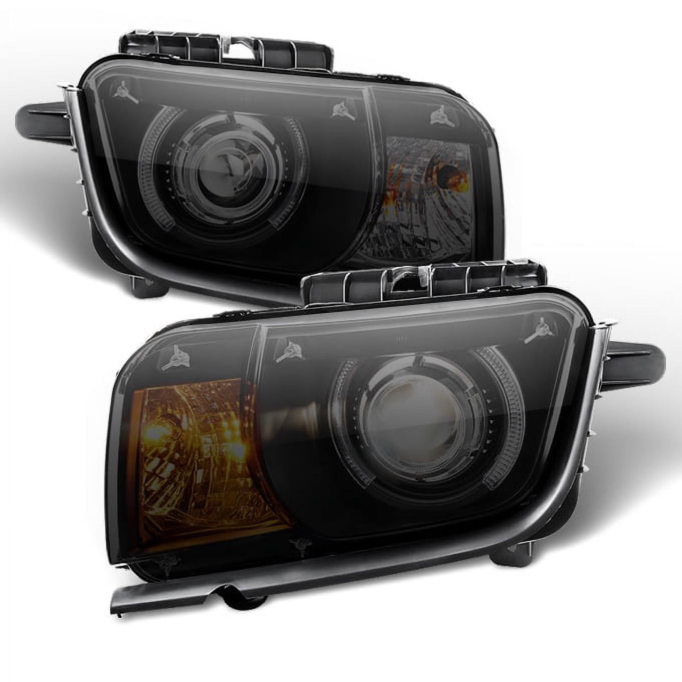 AKKON - For [Black Smoke] 2010 2011 2012 2013 Chevy Camaro LED ...
