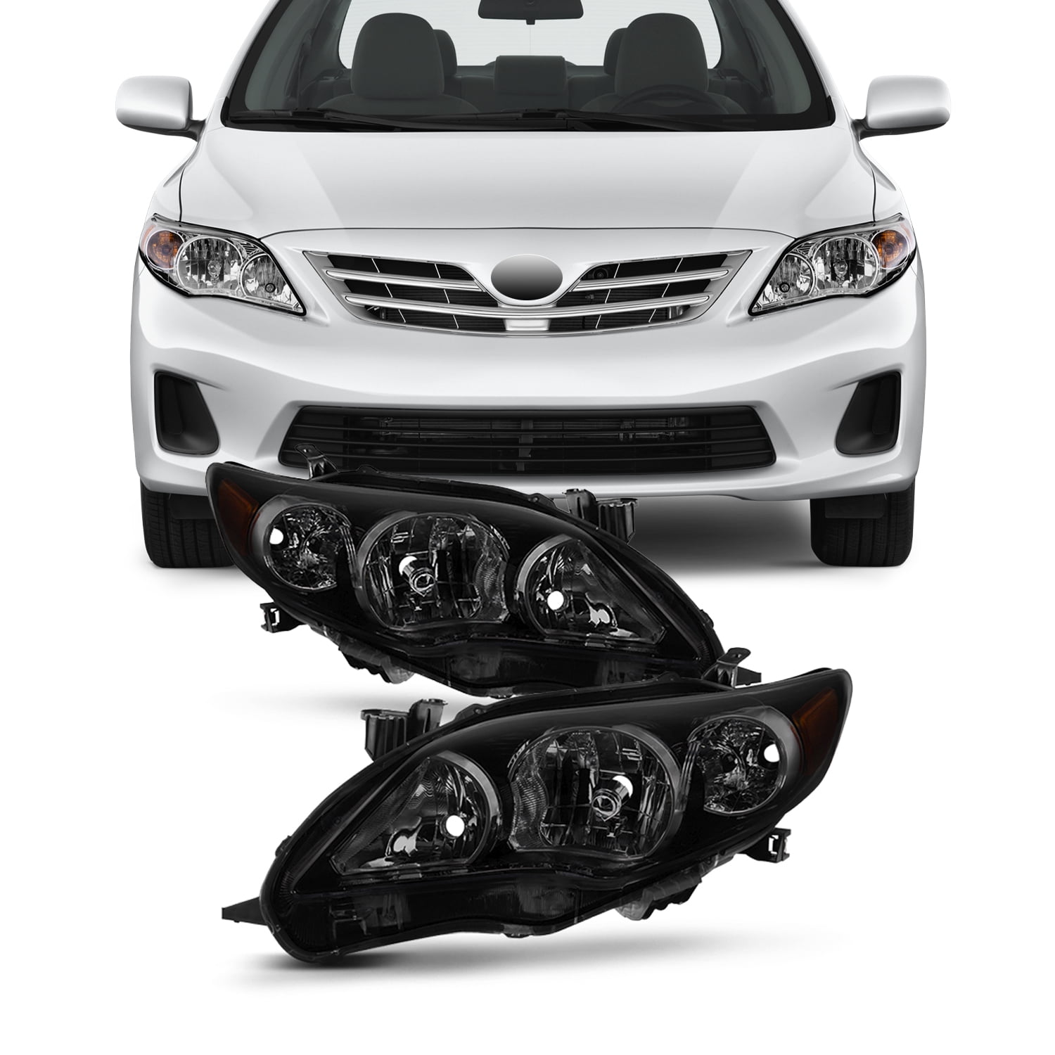 2012 Toyota Corolla Headlight