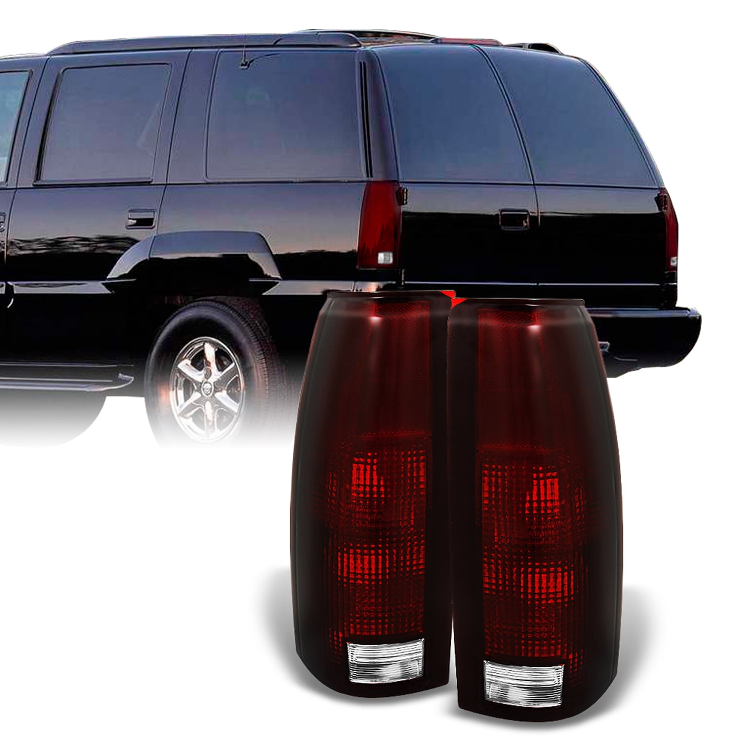 AKKON - For C/K C10 Series Blazer Sierra Suburban Pickup Truck Red ...