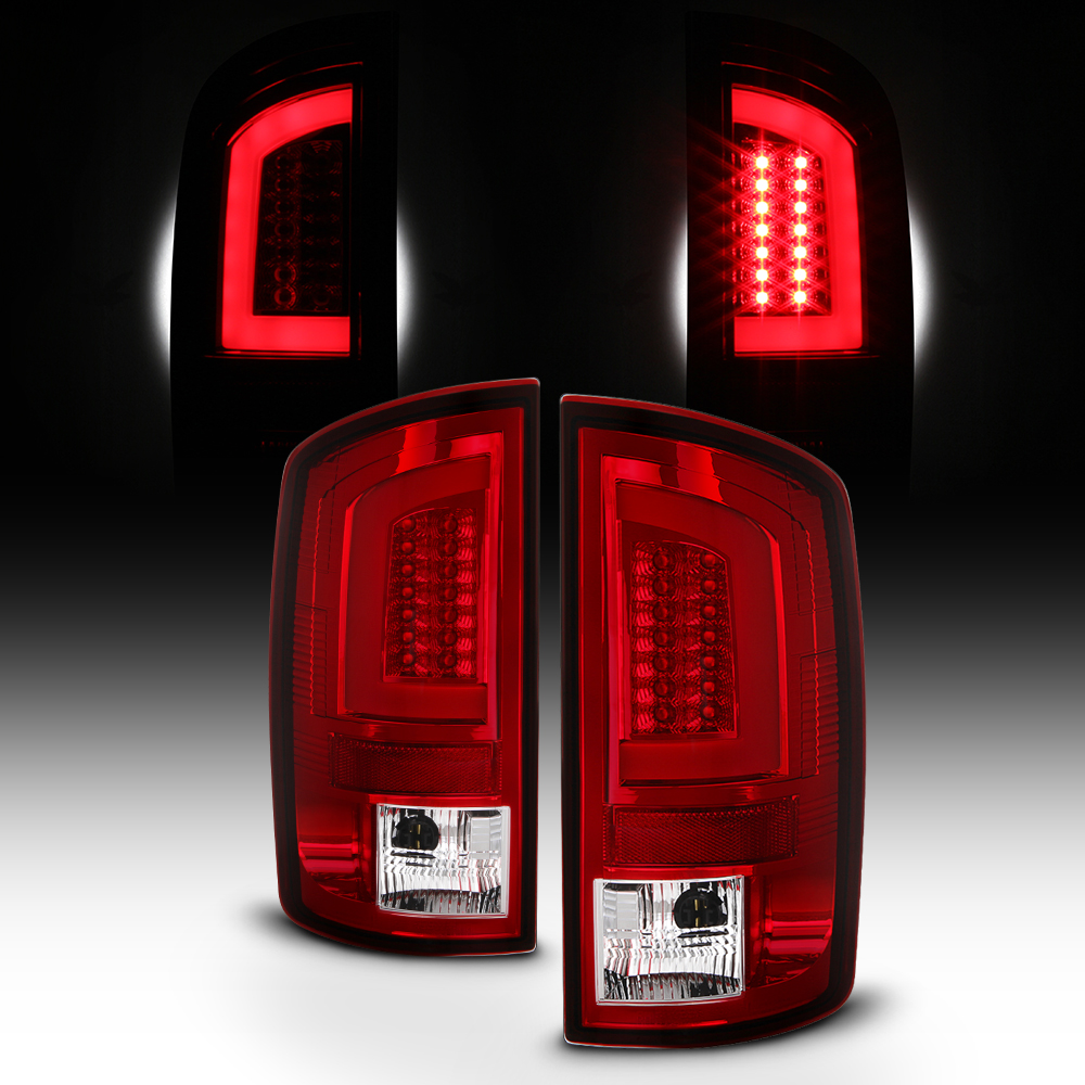 Bargman 48-84-527 Recessed LED Taillight #84 - Double - Walmart.com