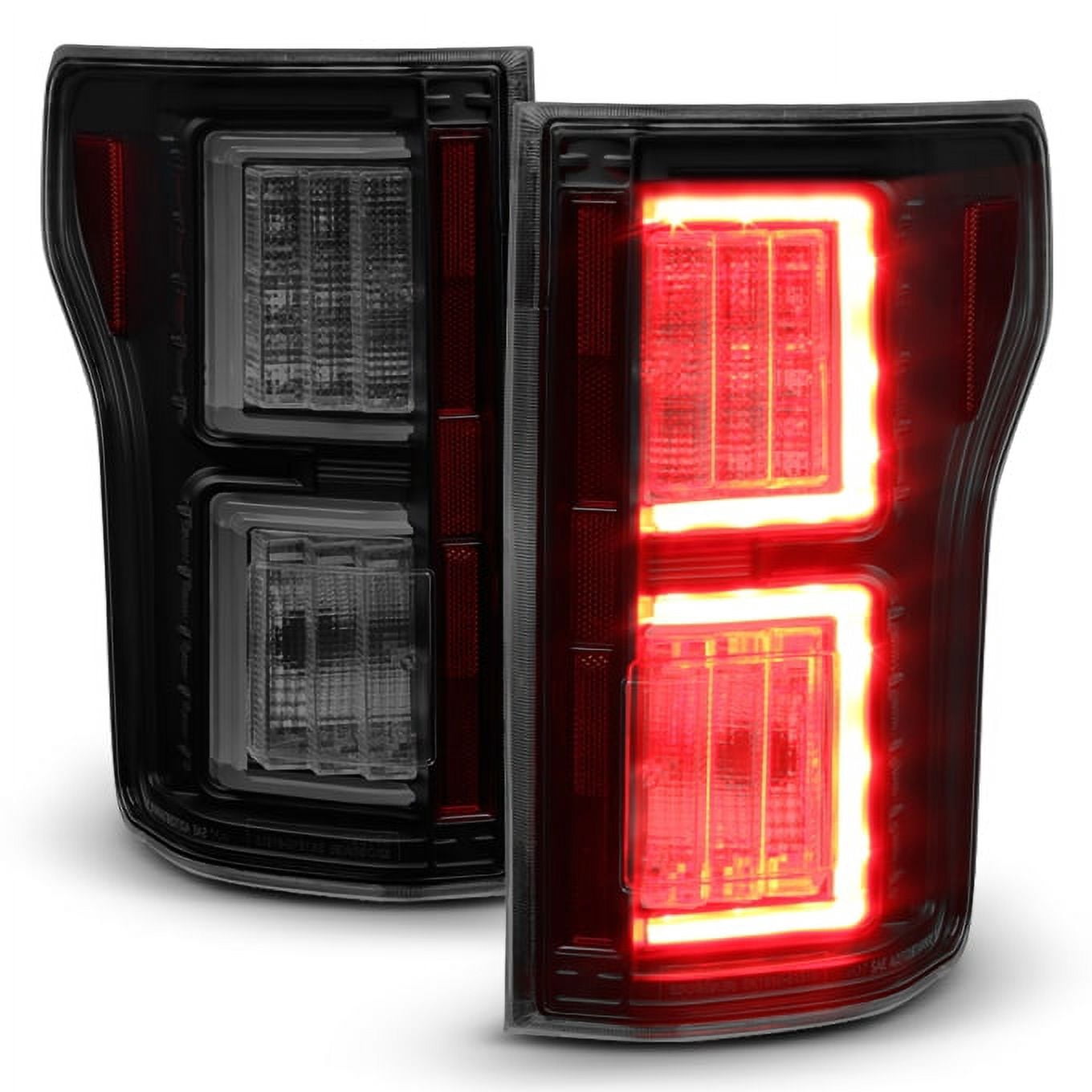 AKKON - For [C-Shape LED Light Tube] 15-17 F150 F-150 Pickup Truck ...