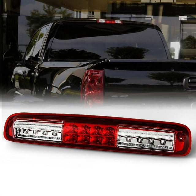 AKKON - LED 3rd Brake Light for Chevrolet Silverado GMC Sierra, Truck ...