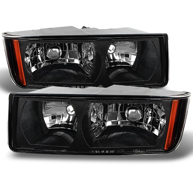 AKKON - Chevy Avalanche 1500/2500 Body Cladding Model Black Bezel ...