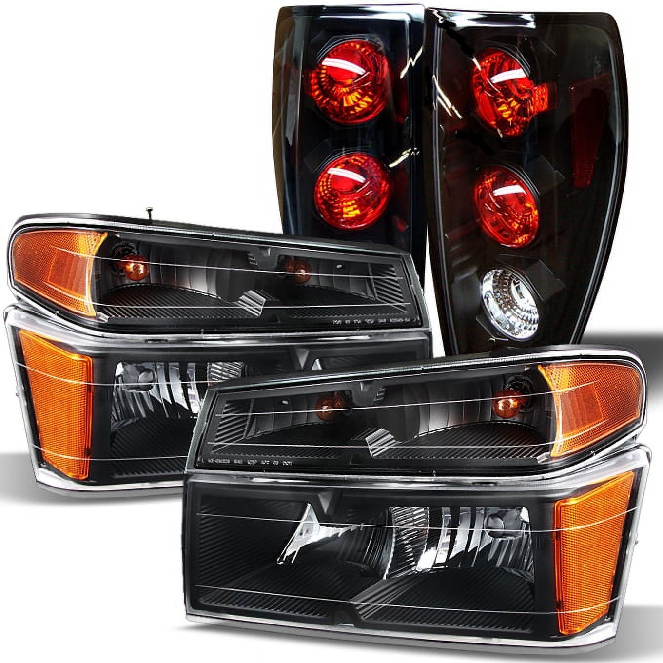 Moose Racing Universal Headlight and Kill Switch Combo (688-8828 ...