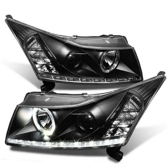 DOT Approved 7" inch Round Led RGB Headlight Hi/Low Beam for Chevy II ...