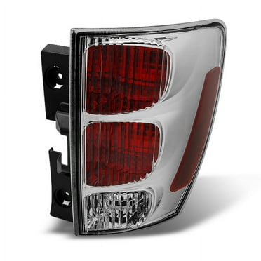 Fits 94-04 Chevy S10 Sonoma Pickup Truck Chrome Clear Tail Brake Lights ...
