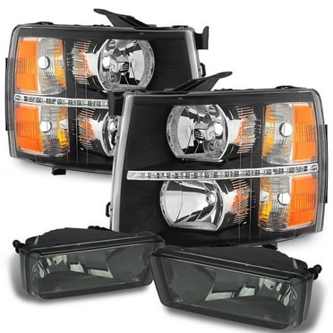 Spyder Chevy Silverado 1500 07-13 2500HD/3500HD 07-14 Projector ...