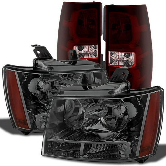 AKKON - For Chevy Silverado 1500 2500HD 3500HD Smoked LED DRL ...