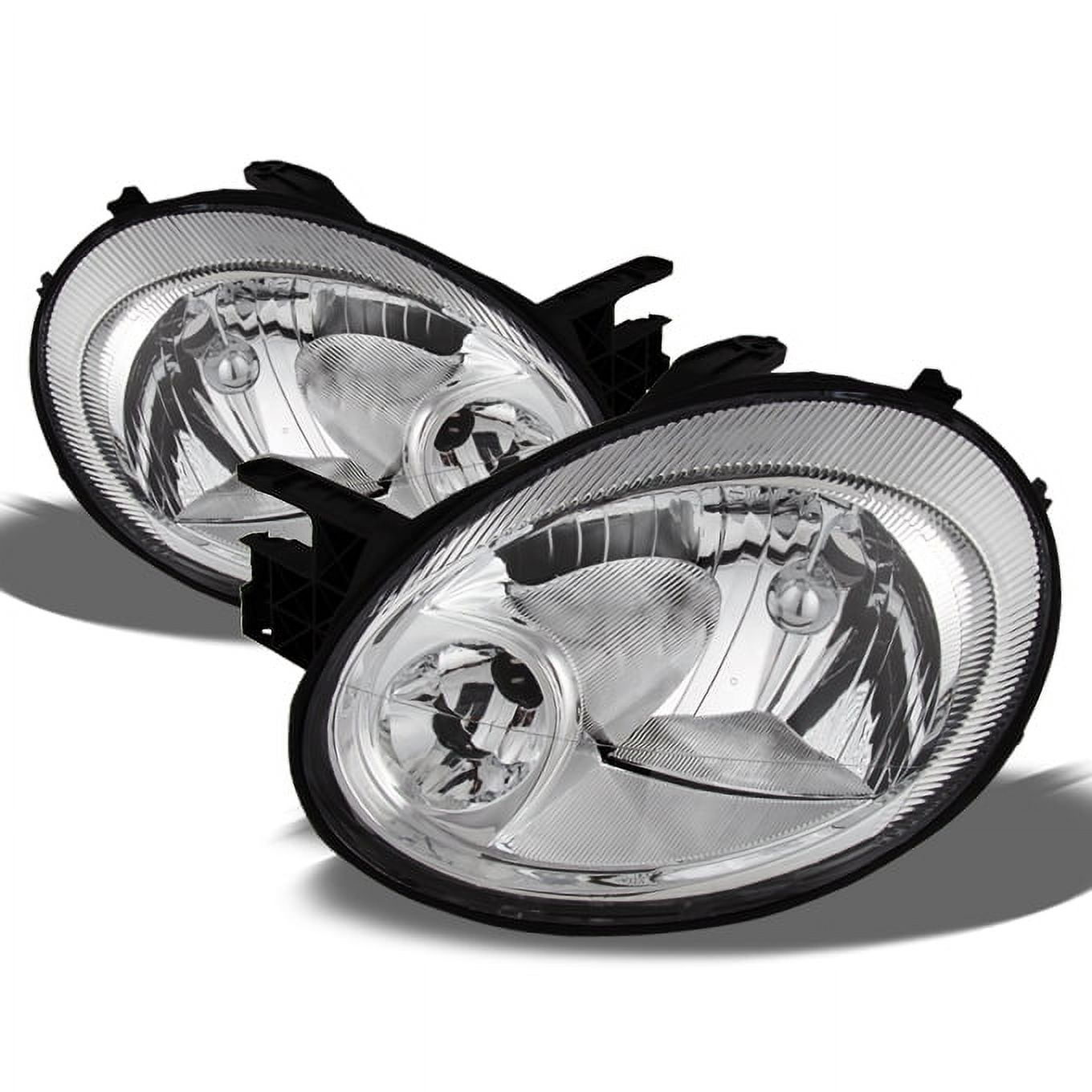 AKKON - For Dodge Neon OE Replacement Chrome Bezel Headlights Driver ...