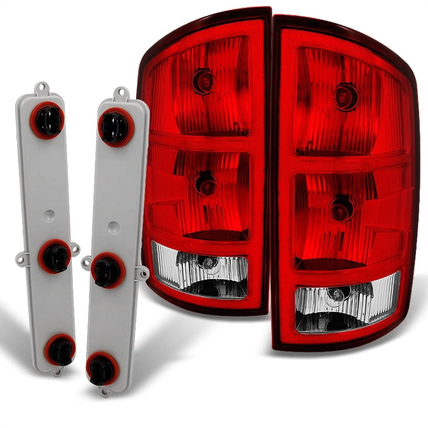 AKKON - Tail Light Assembly for Dodge Ram 1500, 2500, 3500 Pickup Truck ...