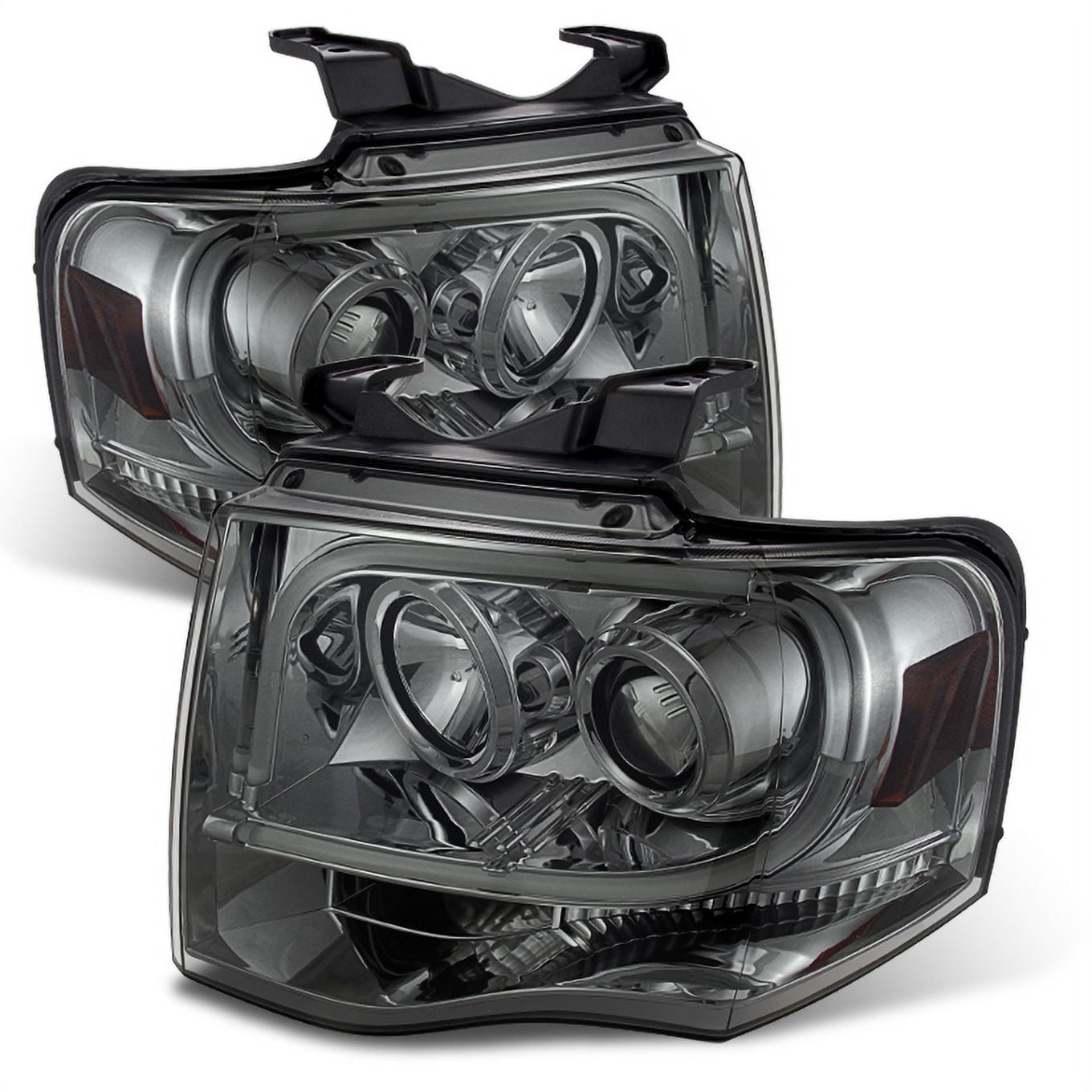 AKKON - For Ford Expedition Smoked Smoke Latest LED Daylight Tube ...