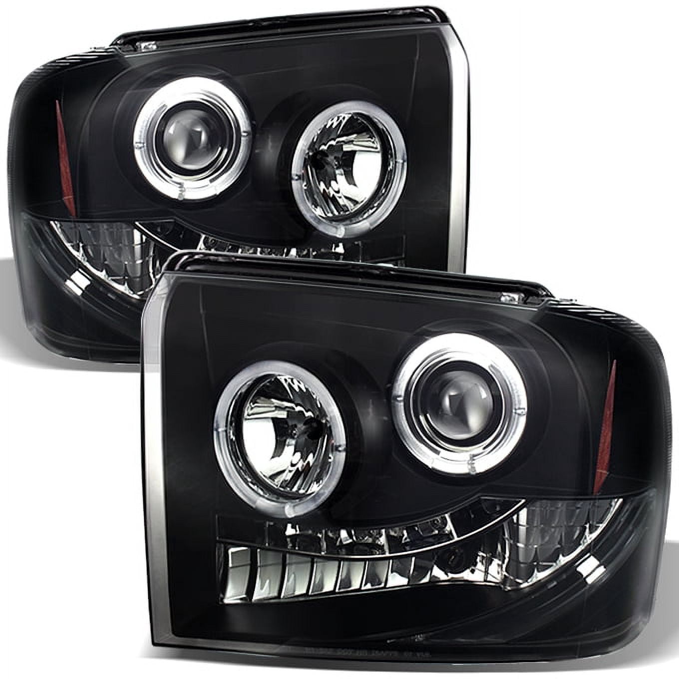 AKKON - LED Projector Headlights Pair for Ford F250/F350/F450/F550 ...