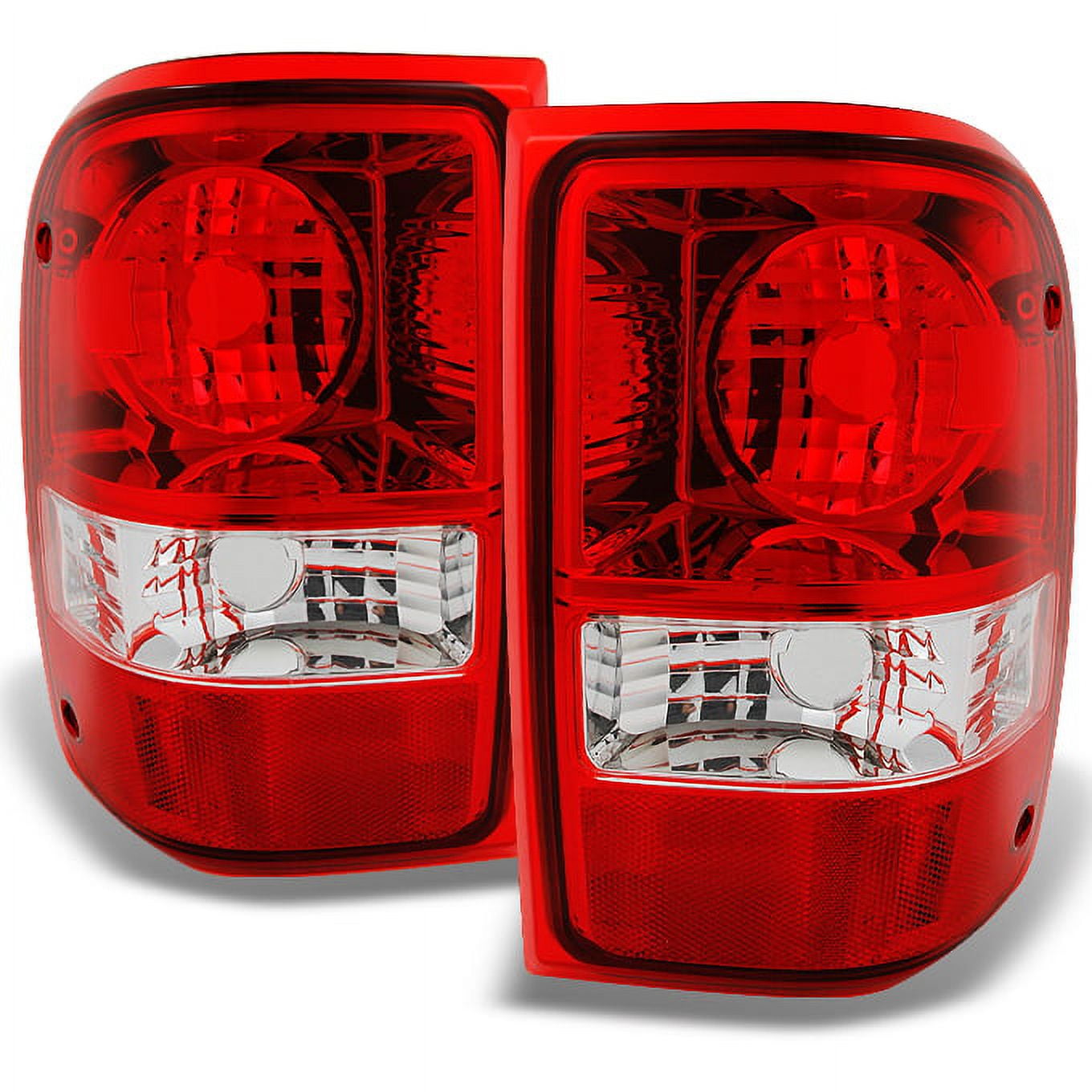 AKKON - Ford Ranger Pickup Truck Tail Lights with Red Cosmos Lens ...