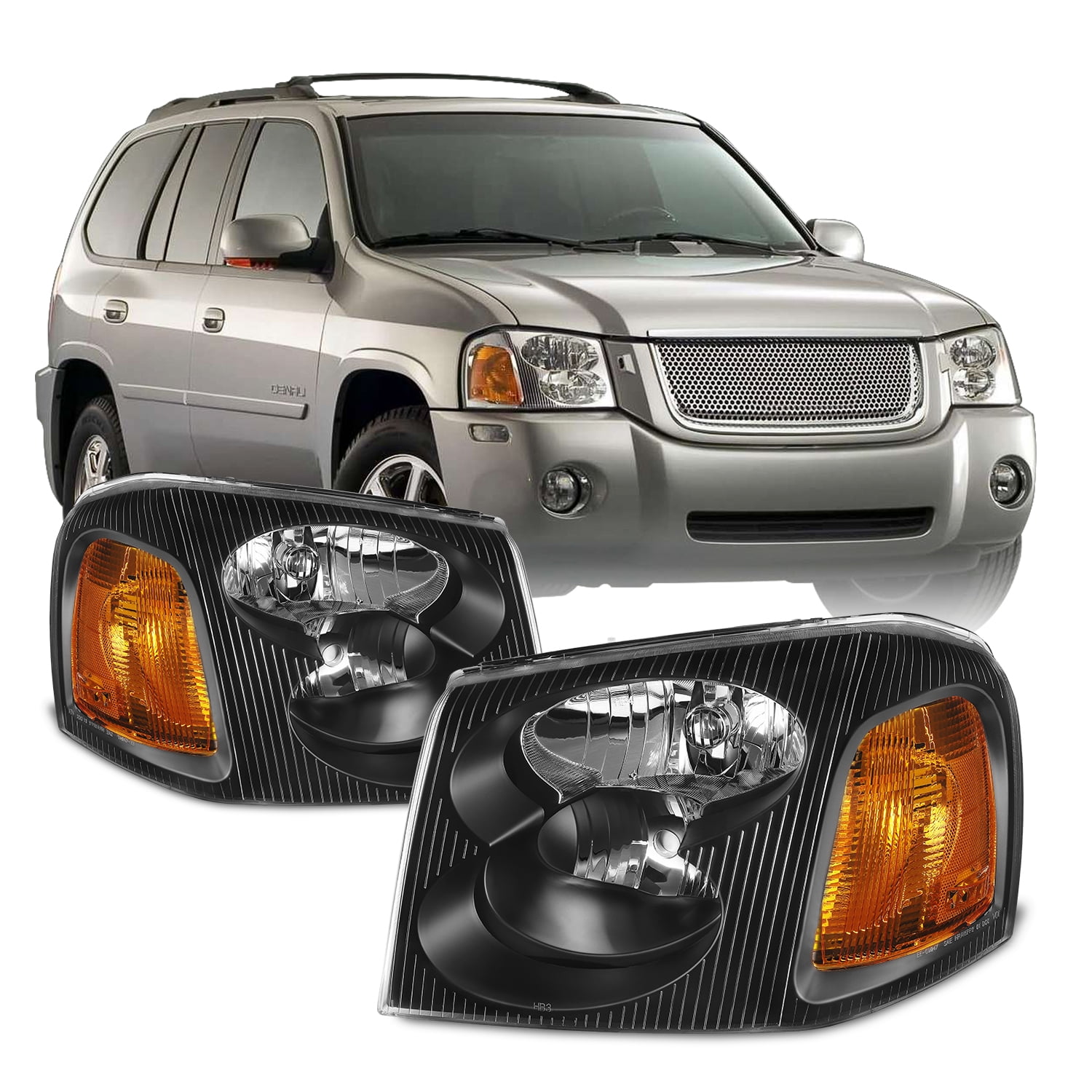 Gmc Envoy Headlight Assembly
