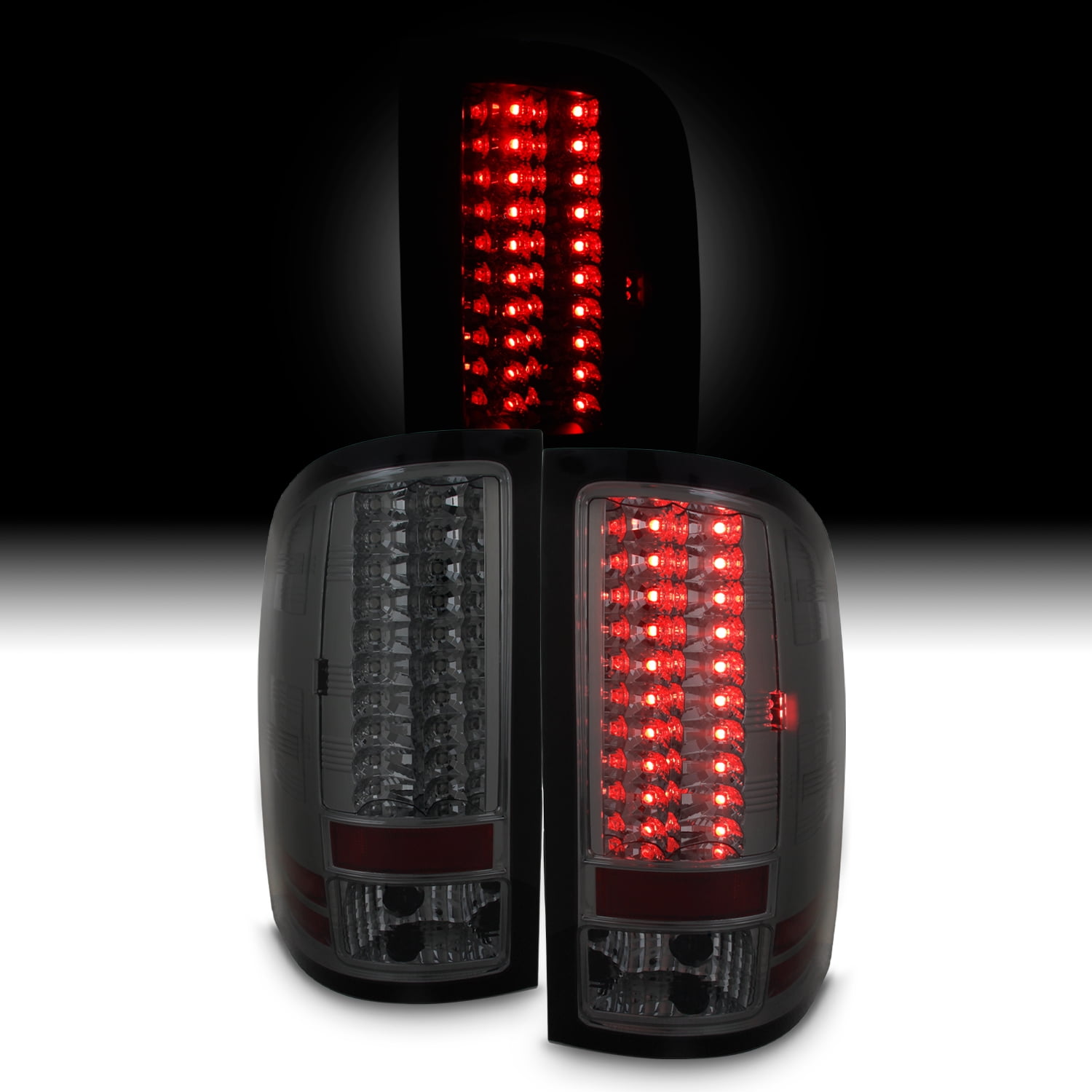 AKKON - For GMC Sierra Denali 1500 2500 3500 Pickup Truck Rear LED Tail ...