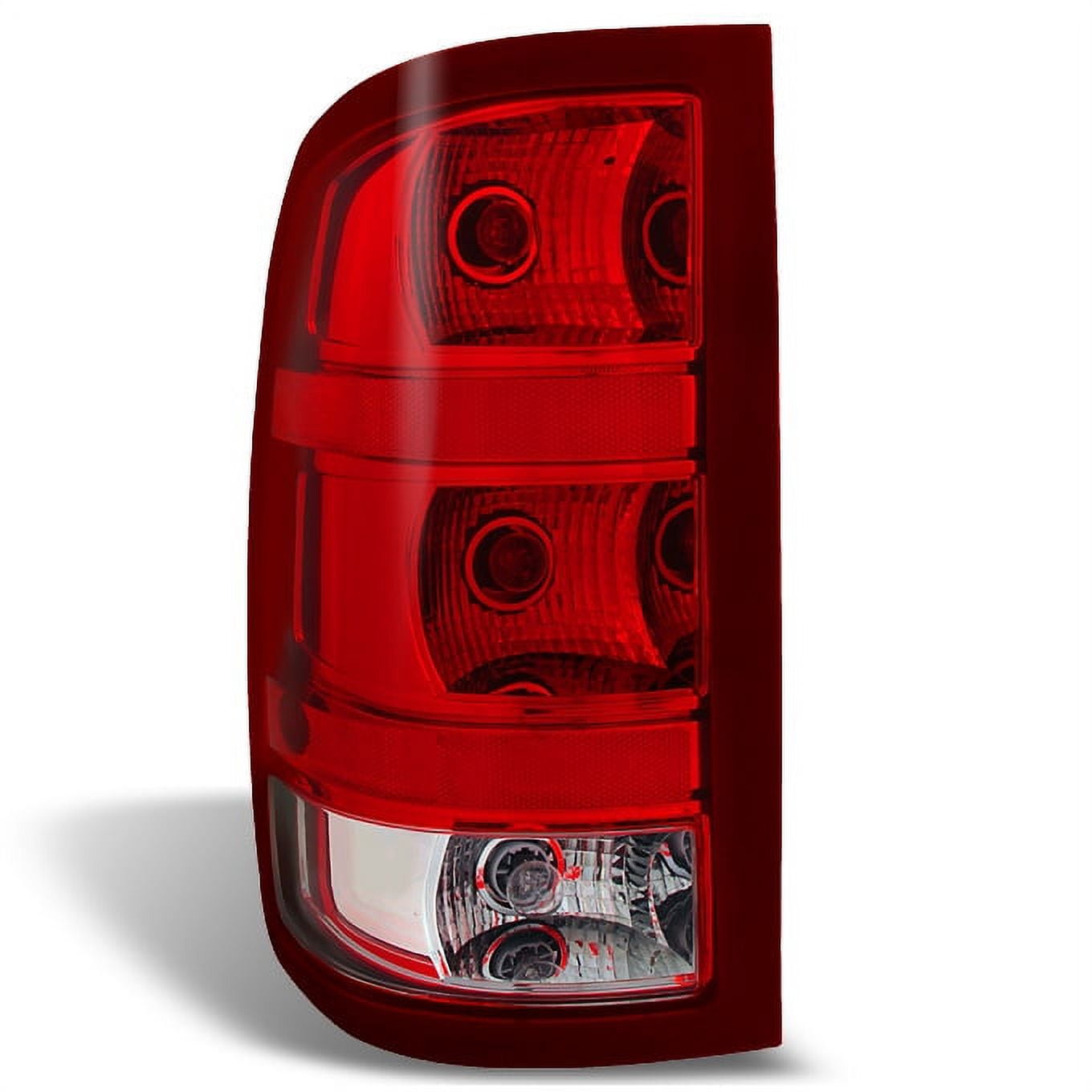 AKKON - Rear Tail Light Assembly for GMC Sierra Fleet side Pickup Truck ...