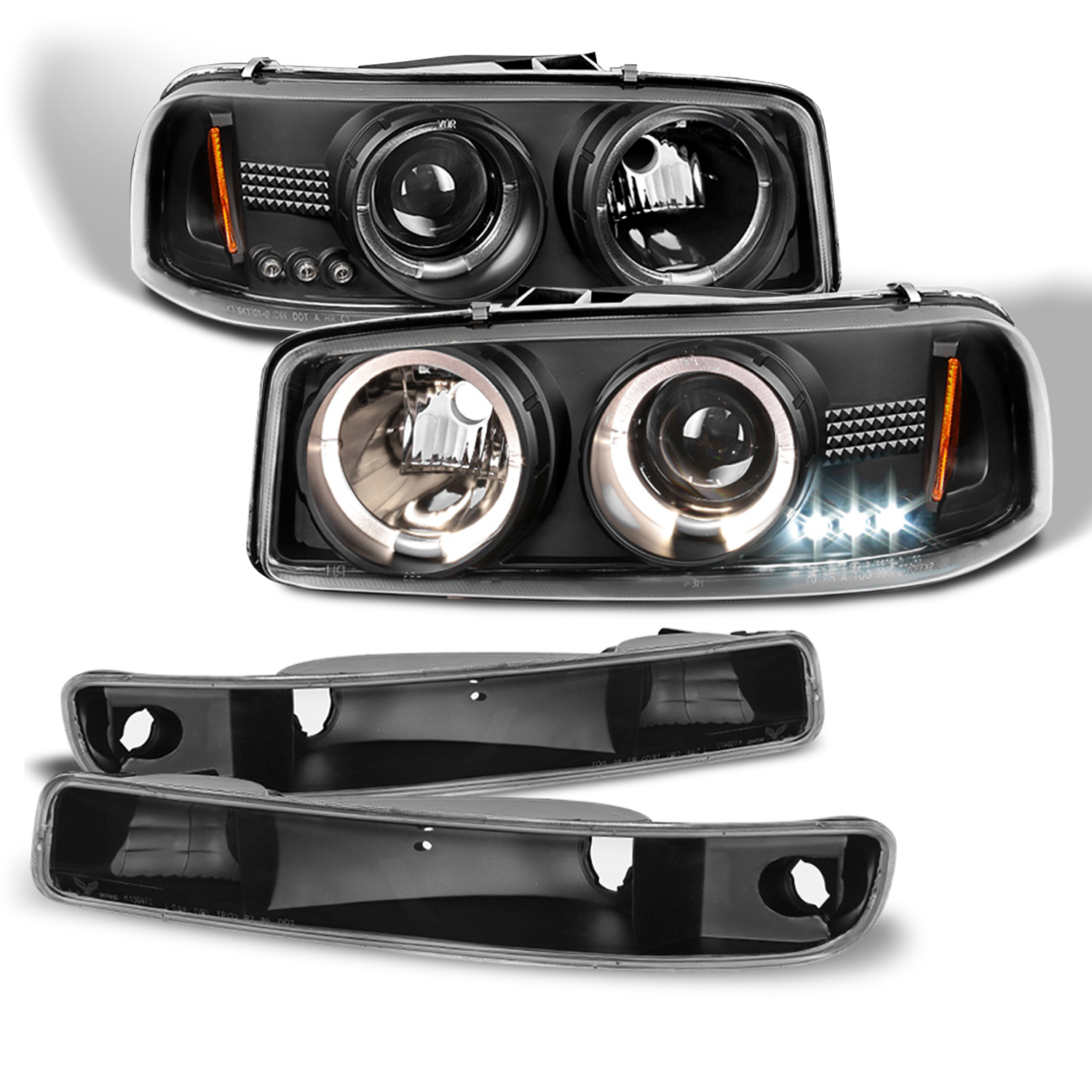 Kc Hilites 97113 Kc Apollo Pro Series Spot Beam Light Kit Fits select ...