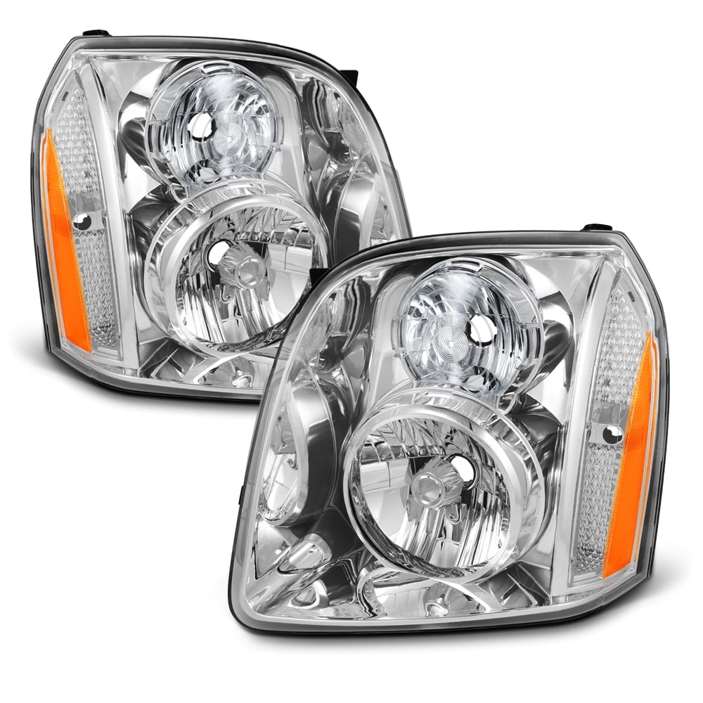 AKKON - For GMC Yukon/Yukon XL Denali Hybrid Amber OE Replacement ...