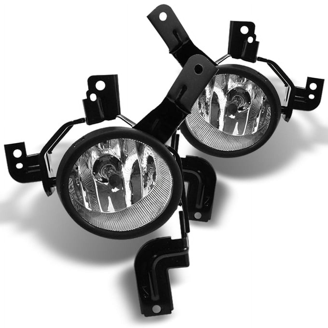 AKKON - Honda CRV CR-V Clear JDM Fog Lights with Switch/Bulbs, Driver ...