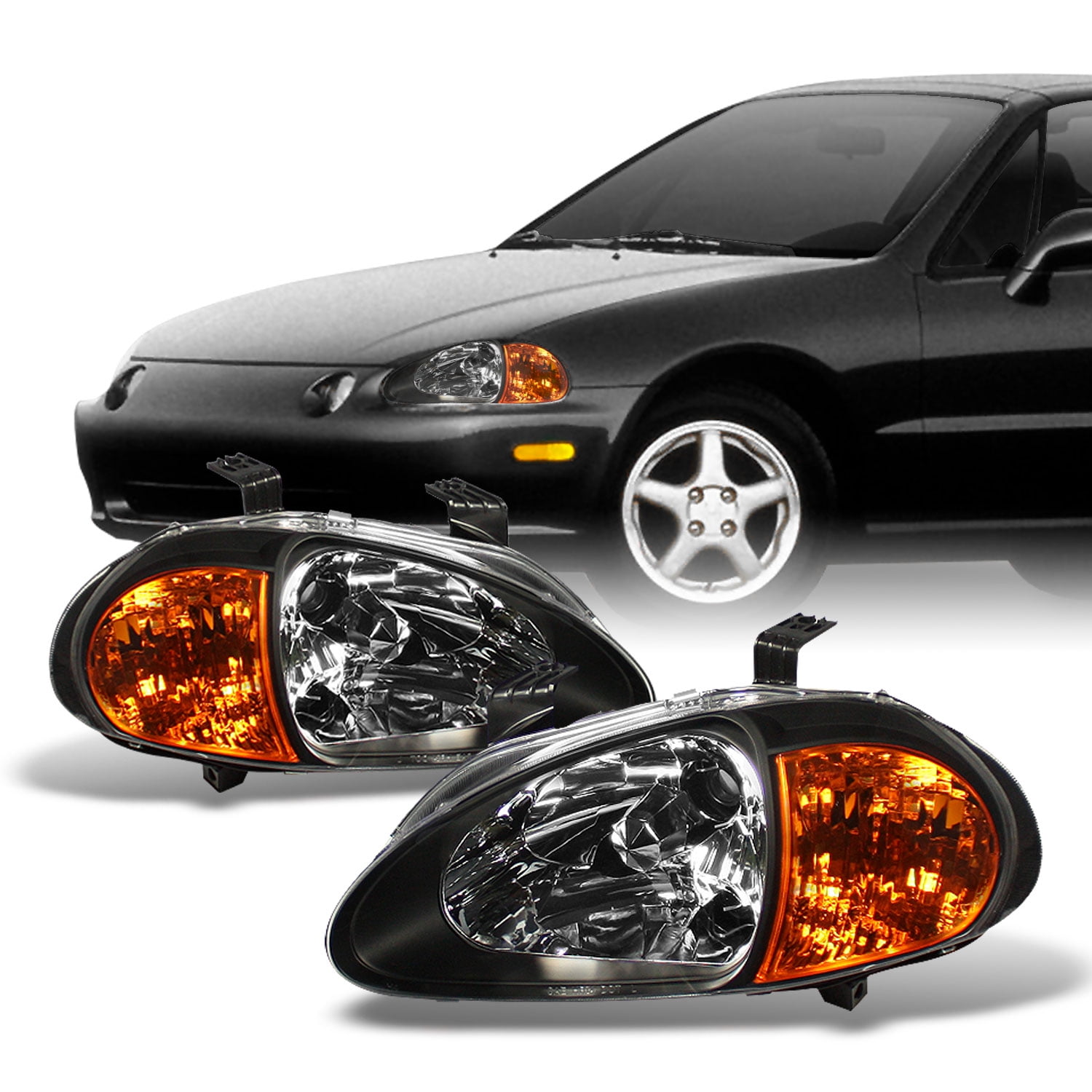 Honda Del Sol Black