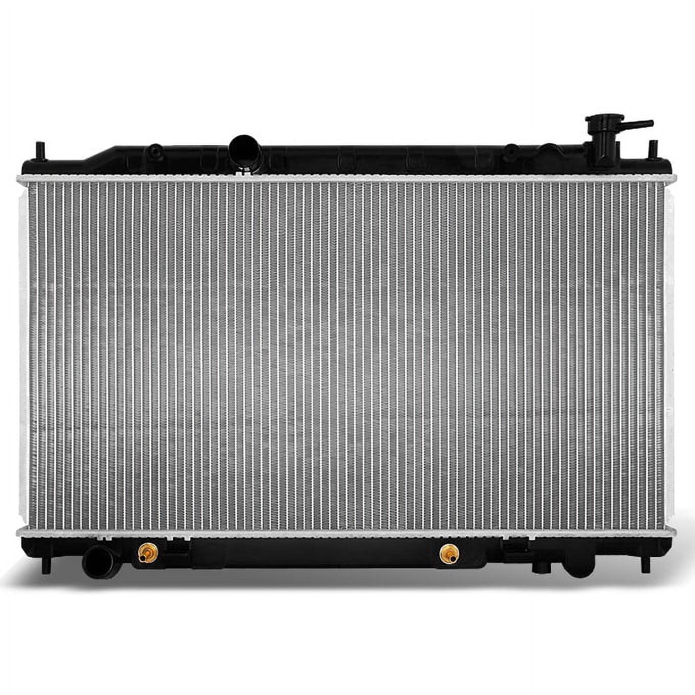 AKKON - COOLING MOTOR, Aluminum Radiator for Altima L4 2.5L 4CYL, Bolt ...