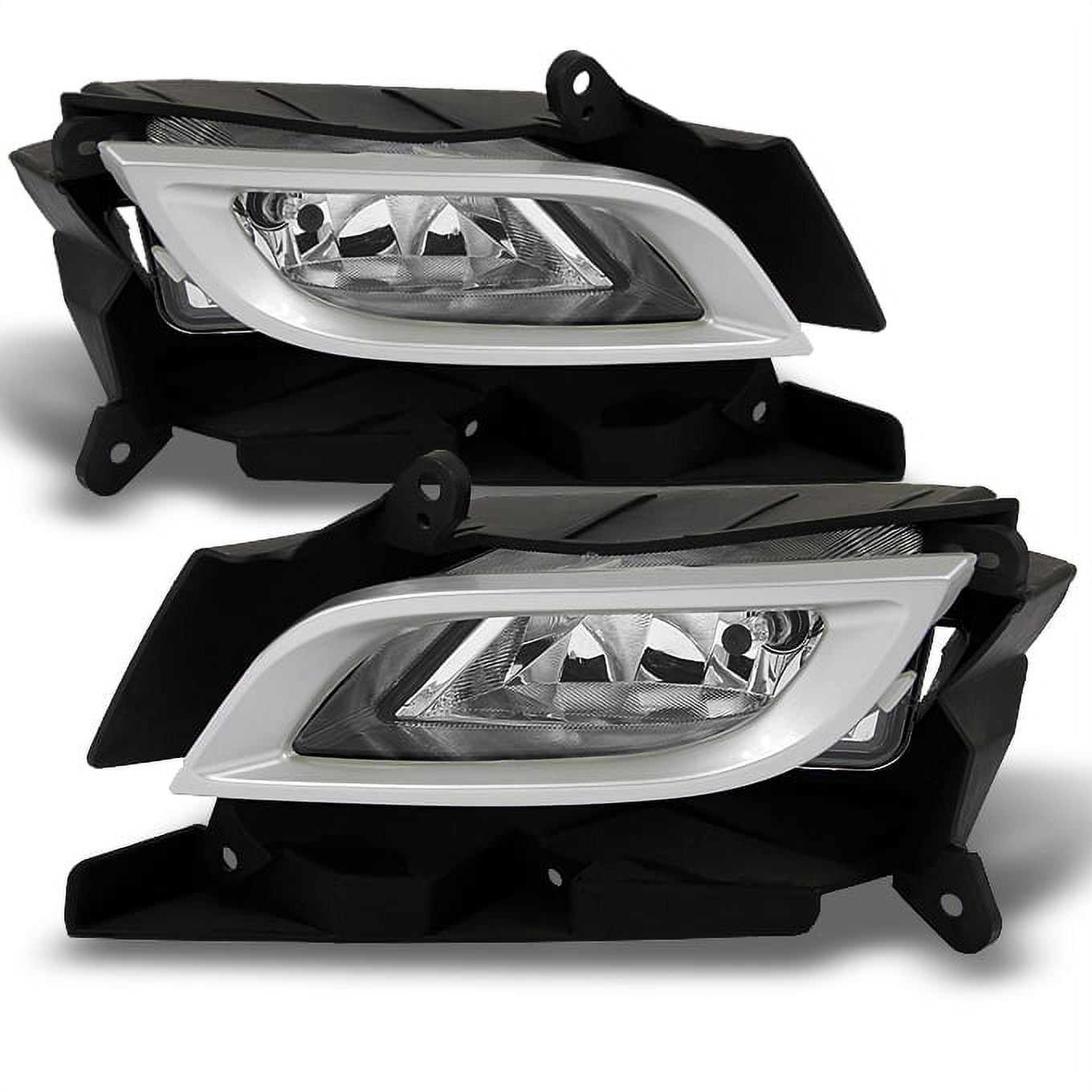 AKKON - For Mazda 3 Mazda3 Sedan/Wagon Clear Fog Lights Driver ...