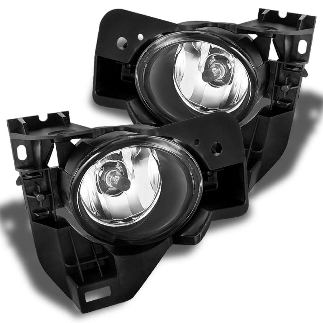 AKKON - For Nisasn Maxima Clear Driving Fog Lights Driver/Passenger ...