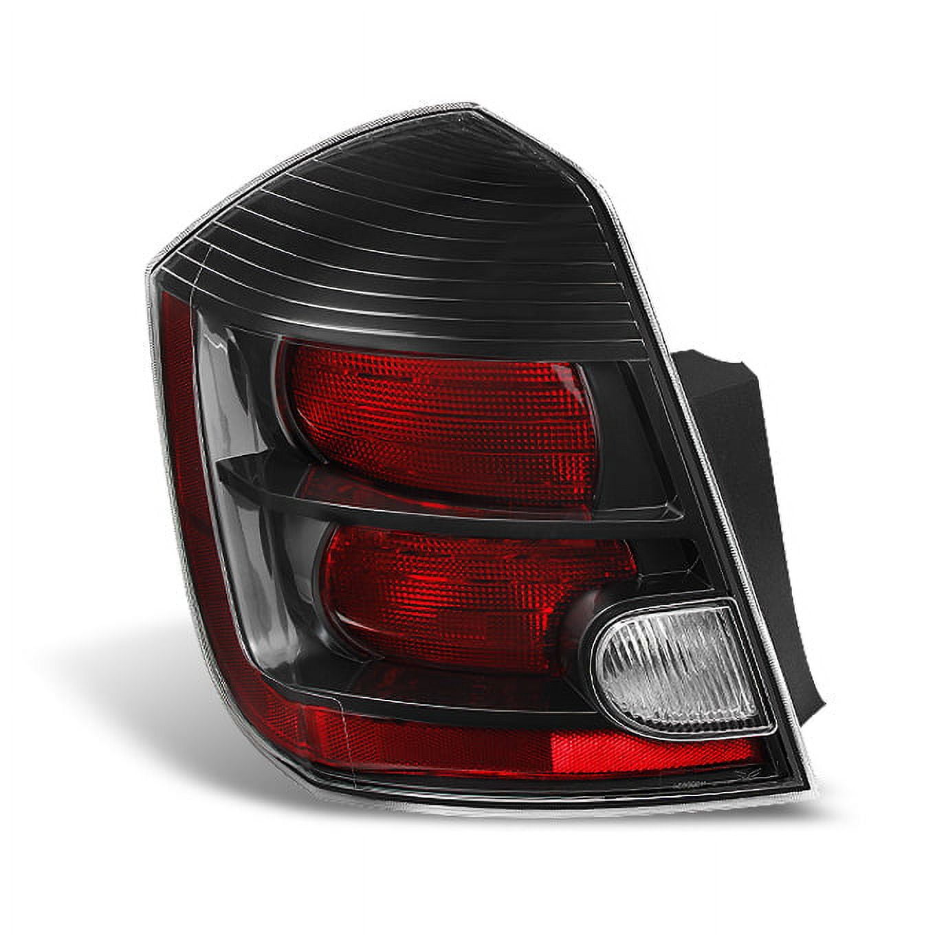 AKKON - For Nissan Sentra 2.5L SE-R Model Black Rear Tail Light Brake ...